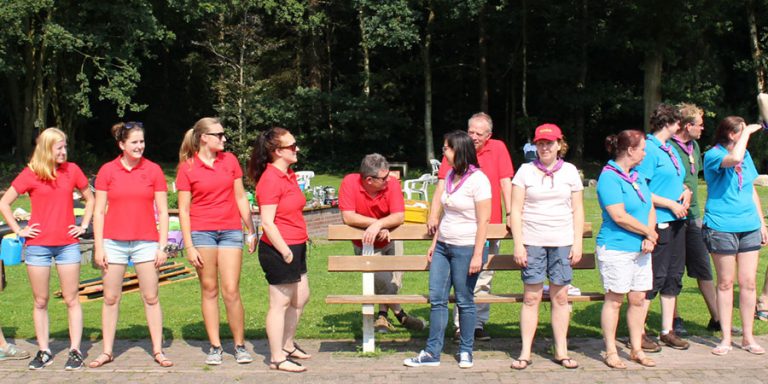 Laat je uitdagen! / Kaderleden - Scouting St. Tarcisius